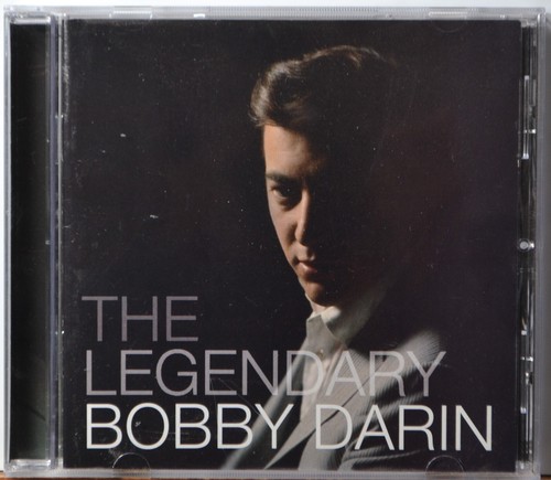 CD The Legendary Bobby Darin Charade -Moon River -18 Yellow Roses ...