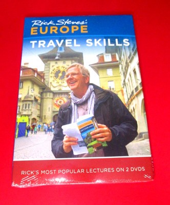 NEW & SEALED~Rick Steves' Europe Travel Skills~DVD~Most Popular Shows ...