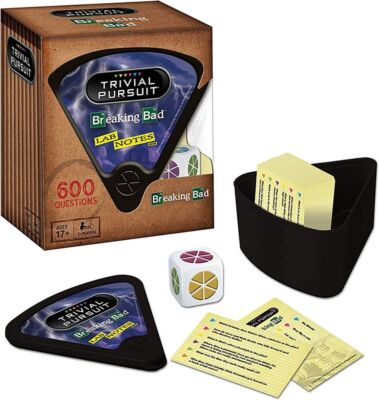 Trivial Pursuit - Breaking Bad "Lab Notes" Edition - New And Sealed ...