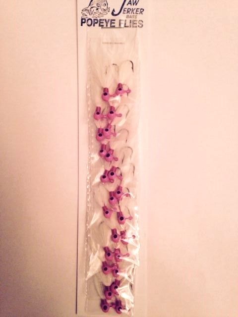 Popeye flies - jigs (crappie, bass, blue gill) (wp) | eBay