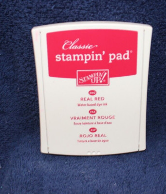 Stampin Up Stampin Pad - Real Red | eBay