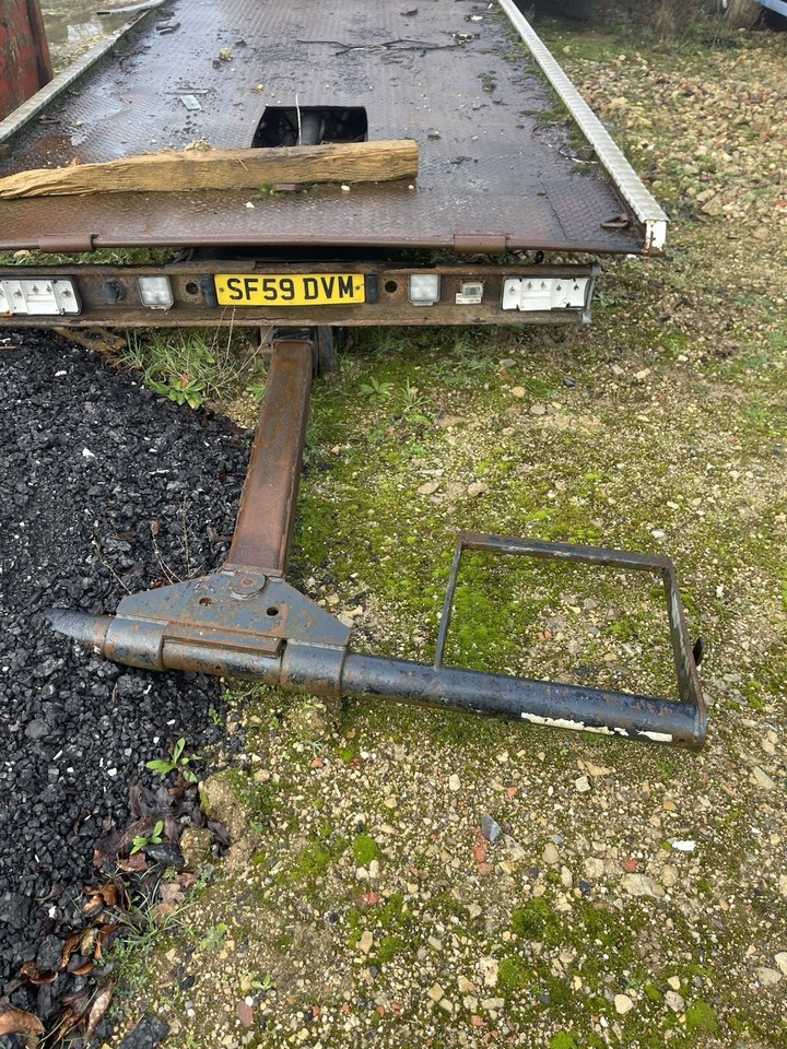 Tilt an slide Recovery body with spec lift, David bland engineering ...