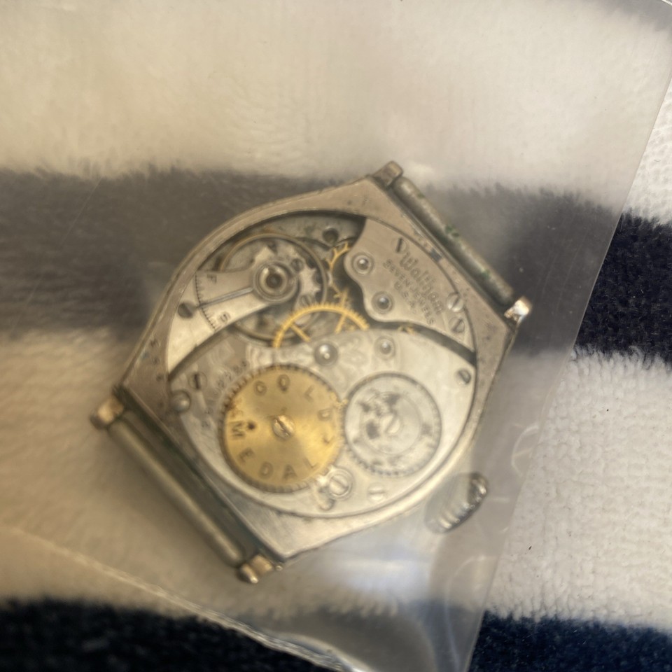 1926 Waltham 7 Jewel Grade 361 Size 3/0s Watch | eBay