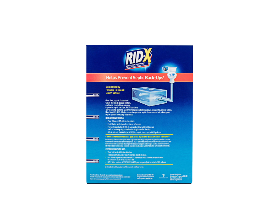 RID-X Septic Treatment 5 Month Supply of Powder (49 Oz.) | eBay