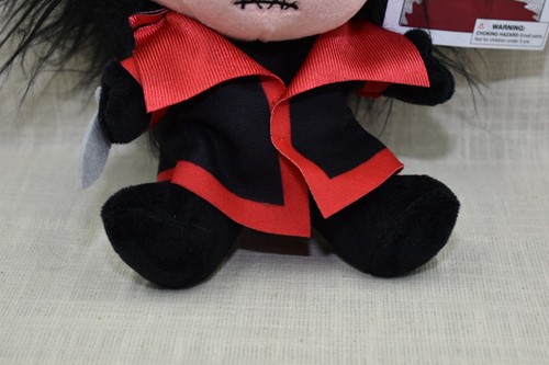 Phunny Kidrobot "Saw" Plush Doll 8" Black & Red Horror Movie ...