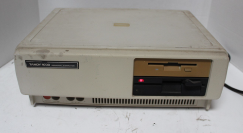 Vintage Tandy 1000 Personal Computer 25-1000A *Powers on | eBay