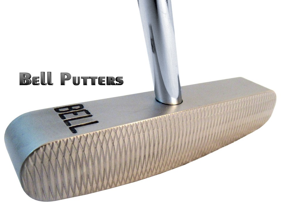 Bell Putters-2/Two Way Golf Putter 400g Face Balance Winn Oversize Grip ...
