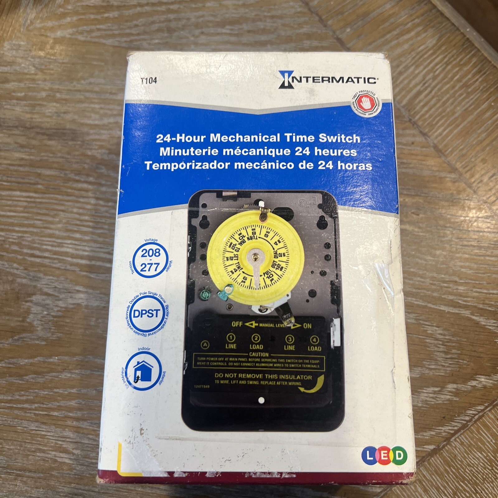 Mechanical Timer Switch Lighting Pool Heater A/C Fan Pump Indoor ...