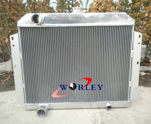 ALUMINUM RADIATOR for International Scout V8 1966-1969 1967 1968 66 68 ...