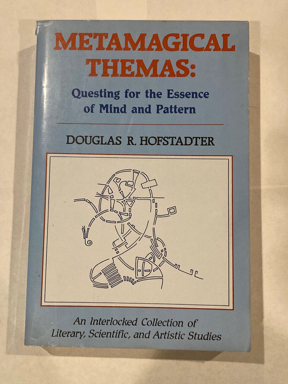 Metamagical Themas Questing for the Essence of Mind and Pattern | eBay