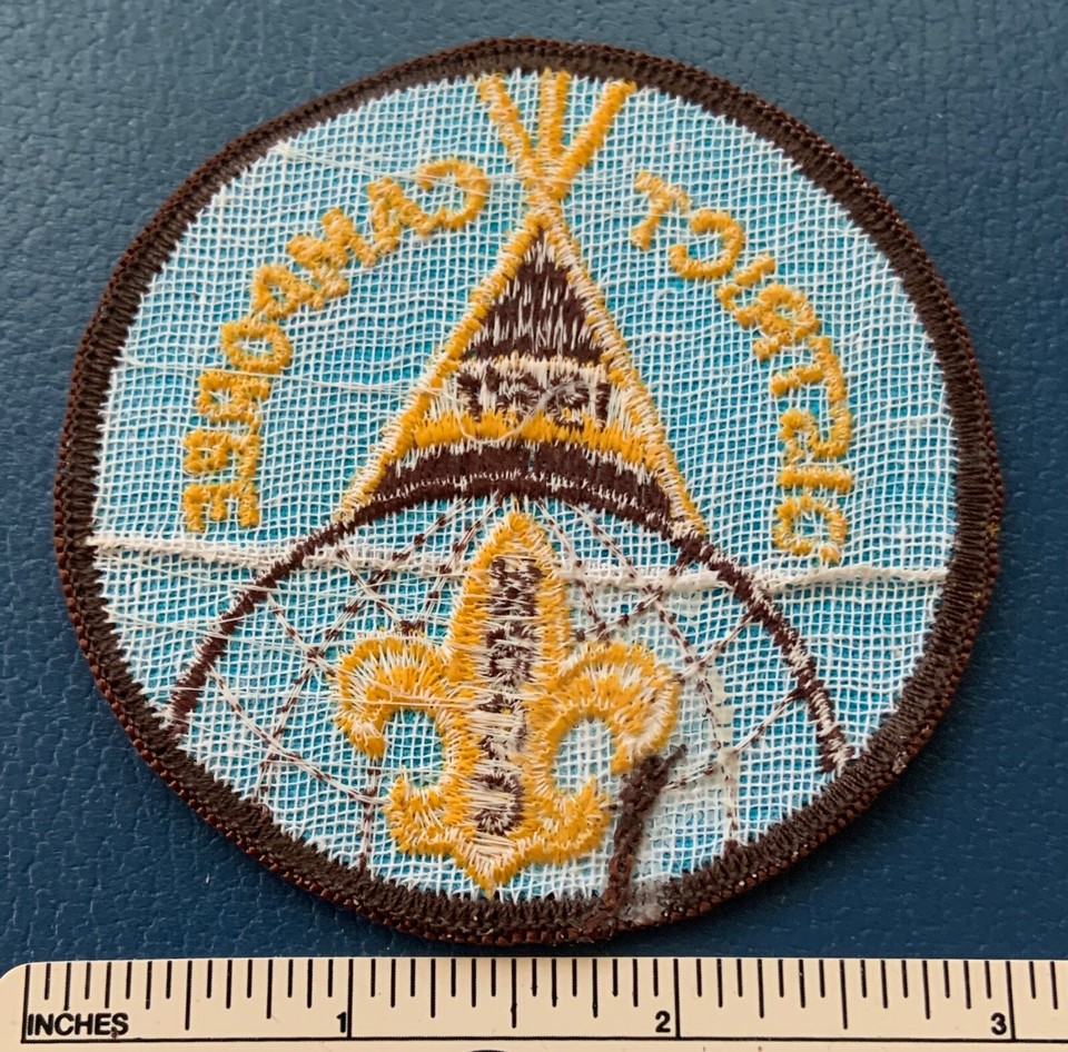 1966 NORTH BERGEN COUNTY COUNCIL Boy Scout District Camporee PATCH BSA ...