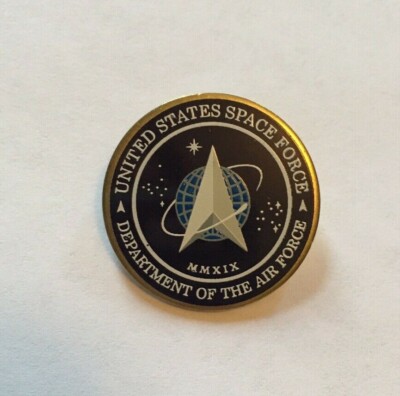 SPACE FORCE Lapel Pin 1” United States MADE IN USA | eBay