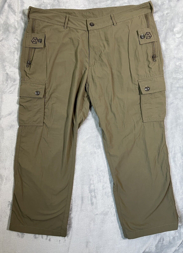 Clothing Arts Mens Pants 38x30 Fits as 39x26 Cargo P Cubed Pick Pocket ...