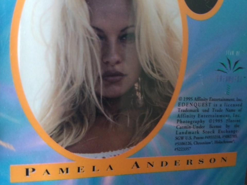 1997 Bench Warmer Vintage Pamela Anderson card Chromium #3 Rare 🔥 | eBay