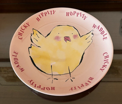 Rosanna Large Easter Chicky Pink Hippity Hoppity Waddle Chick 12.5 ...