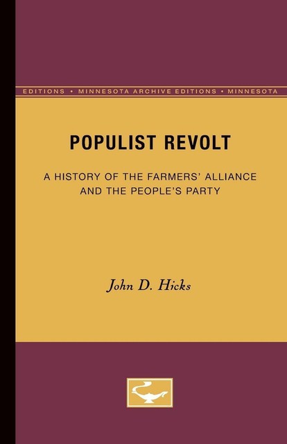 Populist Revolt von John D. Hicks (1931, Taschenbuch) online kaufen | eBay.de
