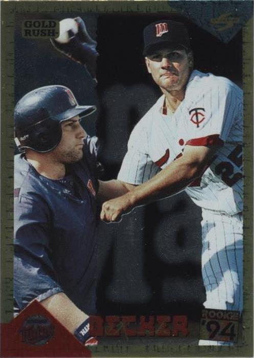 1994 Score Rookie & Traded - Rich Becker #RT94 Gold Rush for sale ...