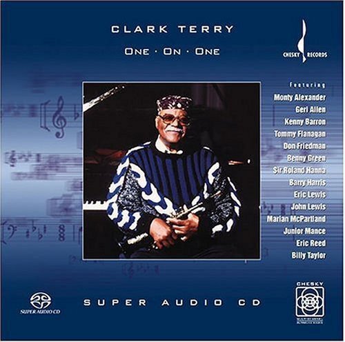 CLARK TERRY - One On One - CD - Hybrid Sa - Dsd - **Excellent Condition ...