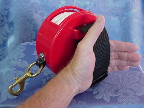 Poseidon Pro SafeLine Cave, Tec, & Wreck Scuba Diving Reel w/Braided ...