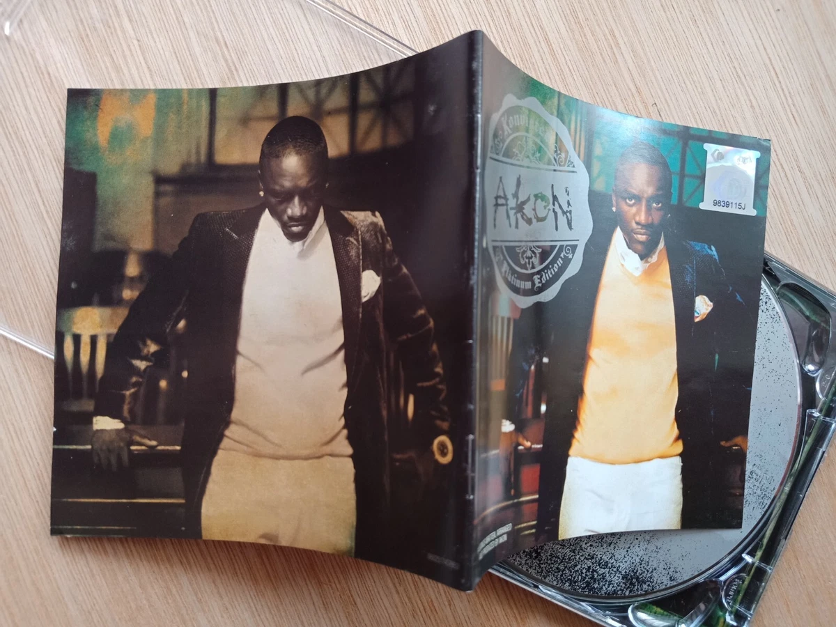 Akon Konvicted Platinum Edition