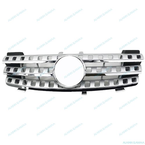 Front Bumper Radiator 1648800885 For Mercedes benz X164 ML ML350 ML500 ...