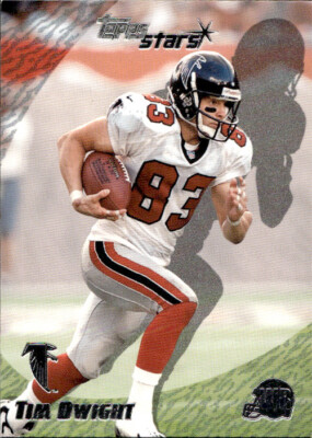 2000 Topps Stars Tim Dwight 86 Atlanta Falcons | eBay
