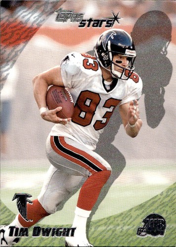 2000 Topps Stars Tim Dwight 86 Atlanta Falcons | eBay