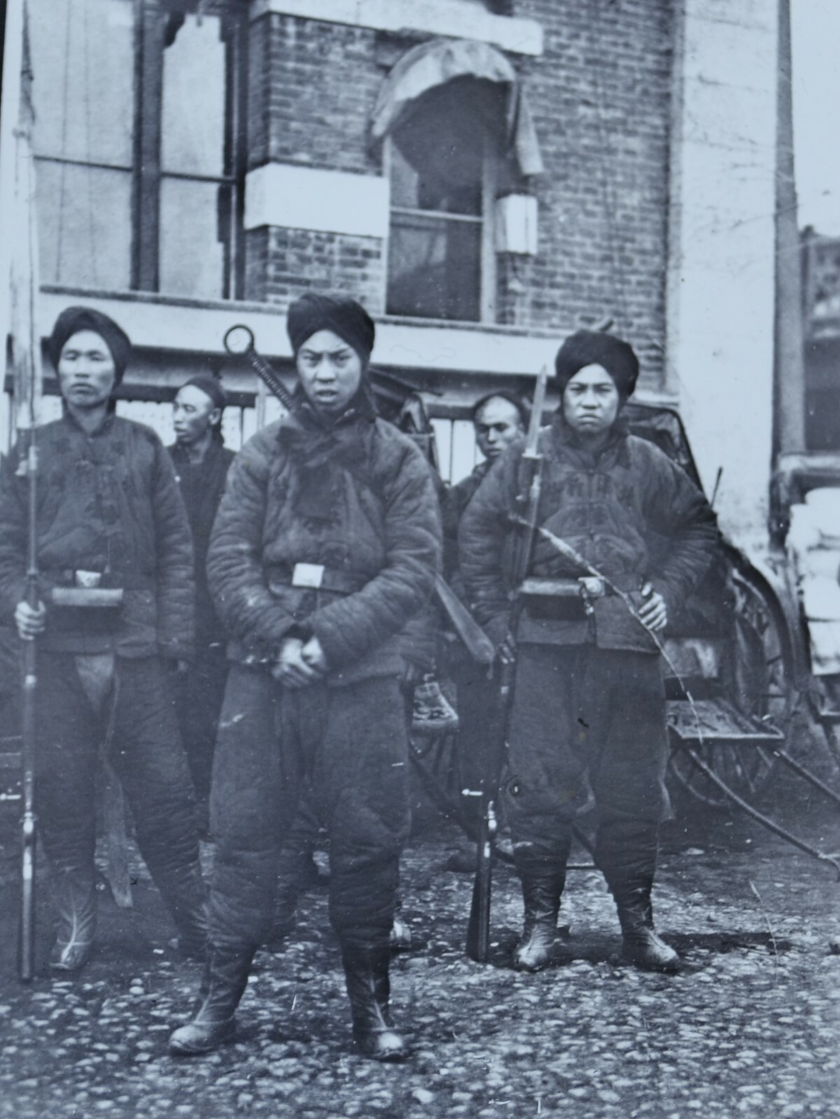 What is the origin of this iconic Boxer Rebellion image? : r/AskHistory