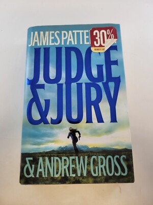 Judge and Jury by Andrew Gross and James Patterson (2006, Hardcover ...