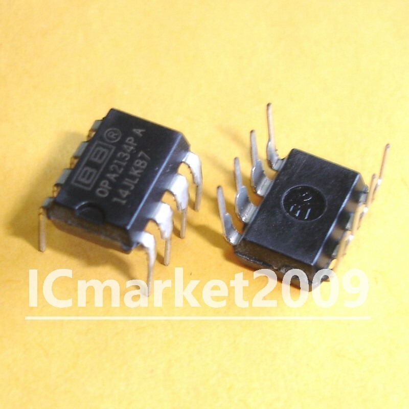 10 PCS OPA2134PA OPA2134 OPA2134P High Performance Audio Operational ...