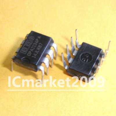 10 PCS OPA2134PA OPA2134 OPA2134P High Performance Audio Operational ...
