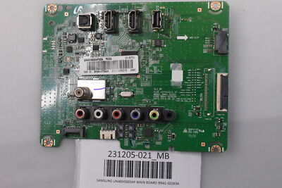 SAMSUNG UN40H5003AF MAIN BOARD BN41-02263A | eBay