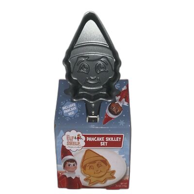 The Elf On The Shelf Pancake, a Christmas Tradition Skillet Set With ...