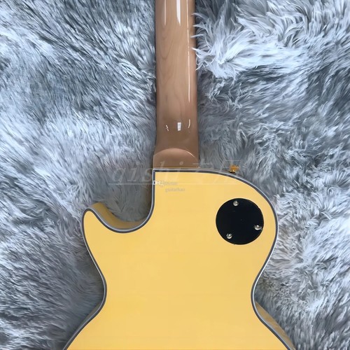 Best Zakk Wylde Bullseye Cream & Black Electric Guitar EMG 8185 Pickups ...