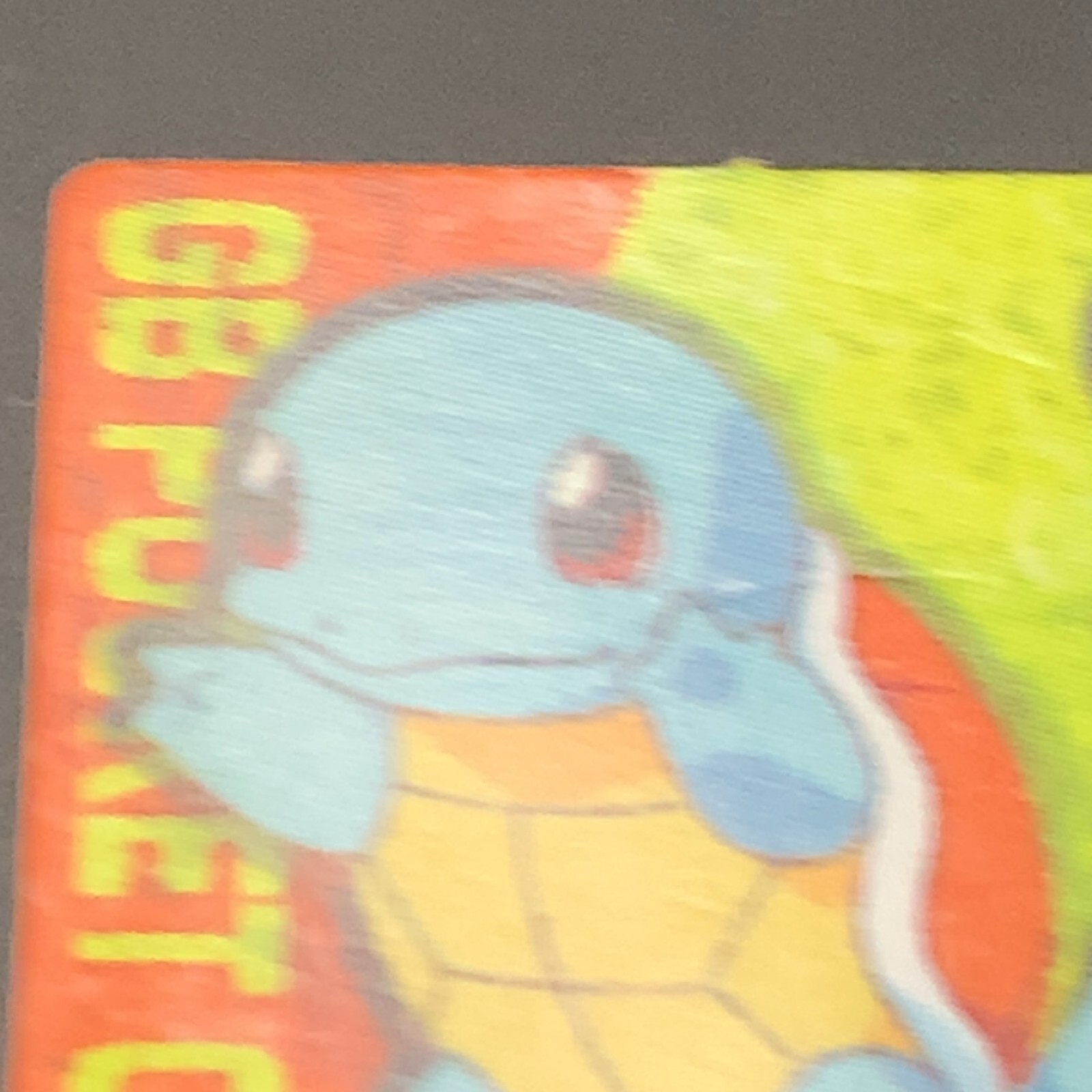 Squirtle Pokemon Mini Cards Game Japanese Nintendo F/S Anime Vintage ...