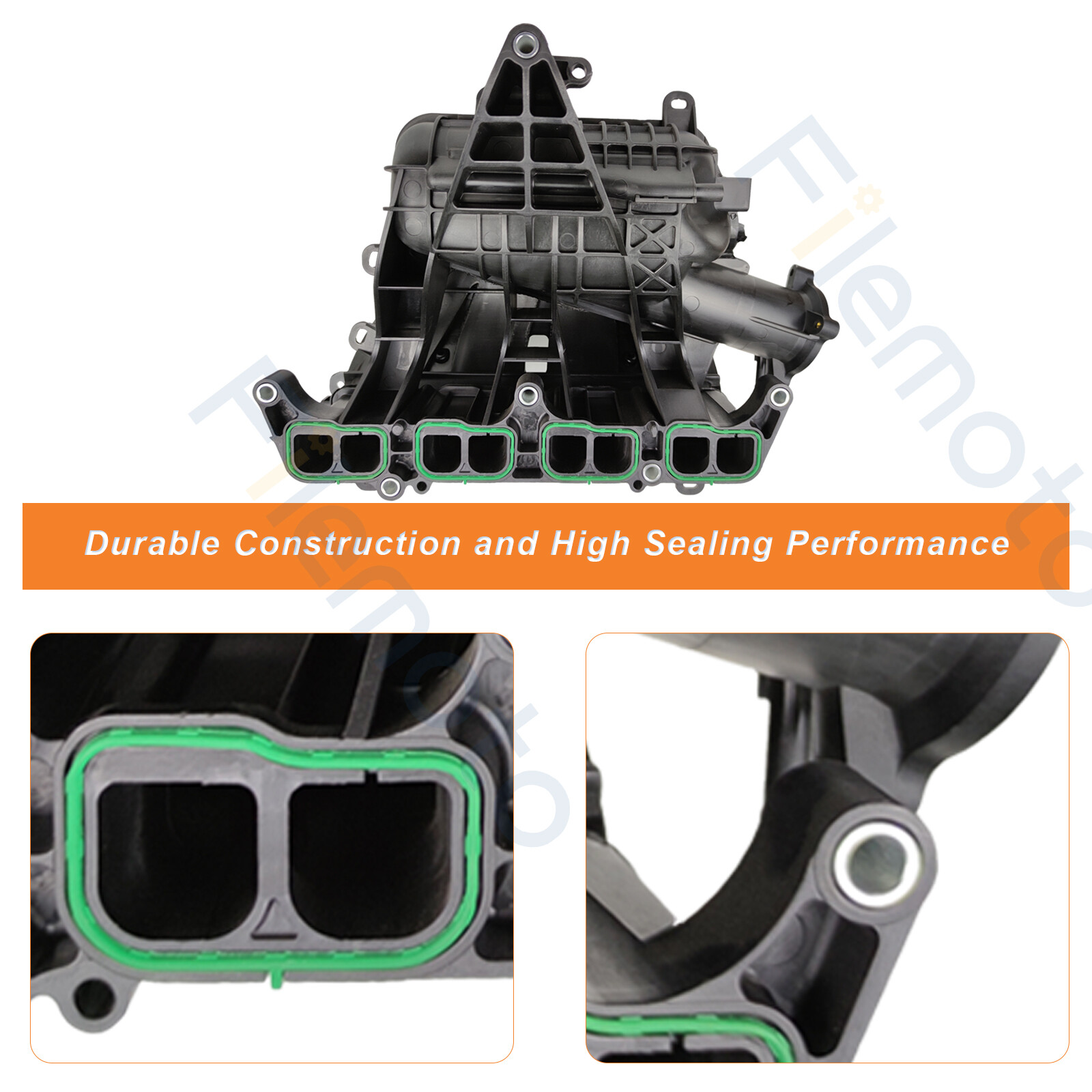 Engine Intake Manifold w/ Seal for 2013-2018 Mazda 3 CX-3 CX-5 2.0L Gas ...