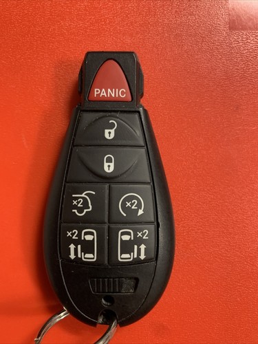 OEM CHRYSLER KEYLESS Entry Remote Key Fob Fobik 7 Button IYZ-C01C | eBay