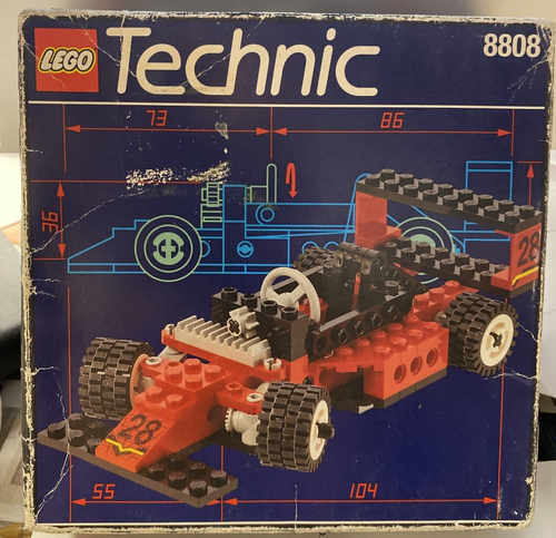 LEGO 8808 - Technic F1 Formule 1 Racer (1994) | eBay
