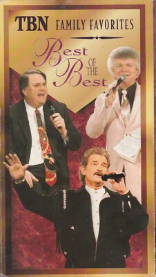 TBN Family Favorites Best Of The Best VHS 1994 HARD TO FIND RARE OUT OF ...