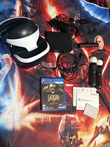Playstation VR1 + 2 MOTION CONTROLLERS | eBay
