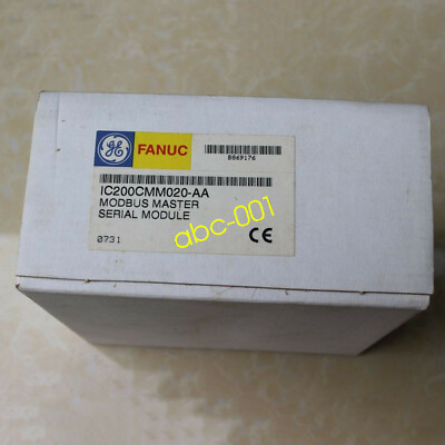 IC200CMM020-AA New For GE Fanuc Modbus Master Serial Module Free ...