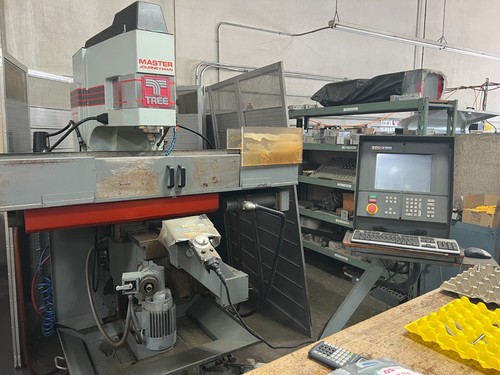 Tree Master Journeyman #J-425 CNC Mill | eBay