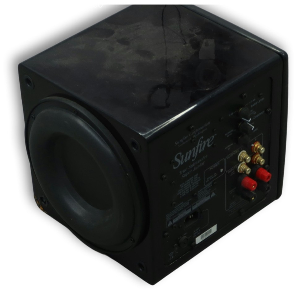Sunfire Wired Cube True Super Junior Single Powered Active Subwoofer | eBay