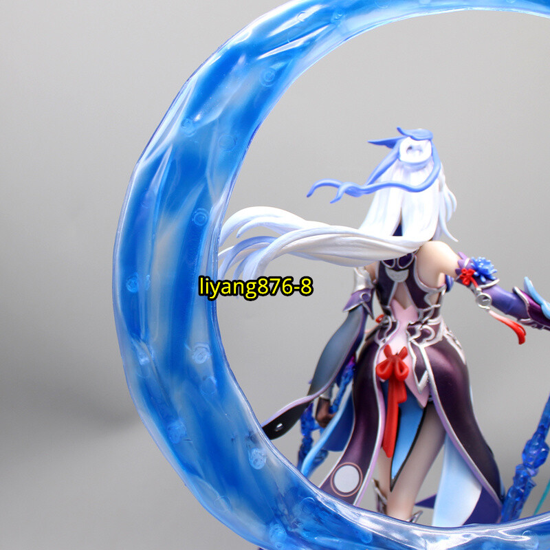 Honkai: Star Rail Jingliu 38cm PVC Figure Model Collection Statue Doll ...