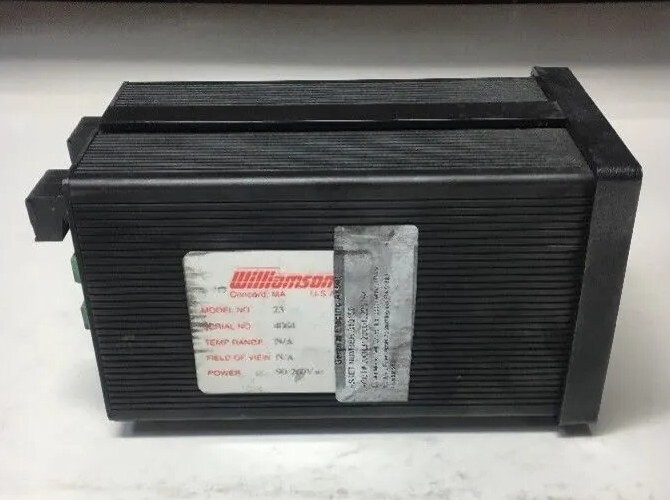 Preowned Williamson Pro Series Interface Module Model #23 90-260VAC ...