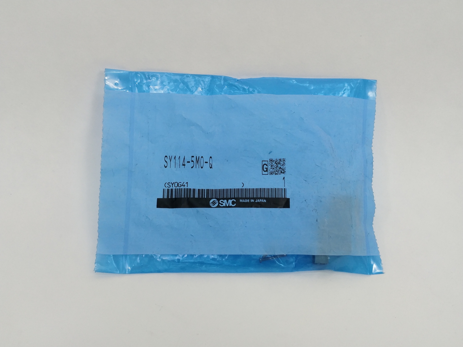 Smc Sy114-5Mo-Q Solenoid Valve Syog41 | eBay