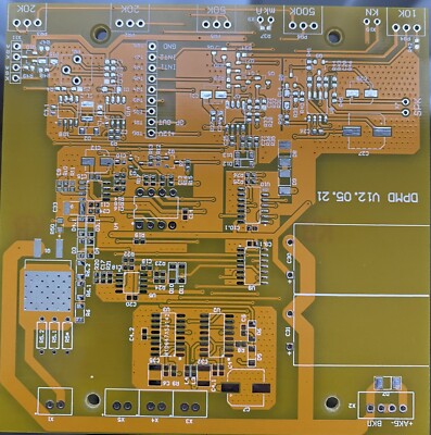 PCB for Metal Detector Delta Pulse/SnifferXR 71 smd version | eBay