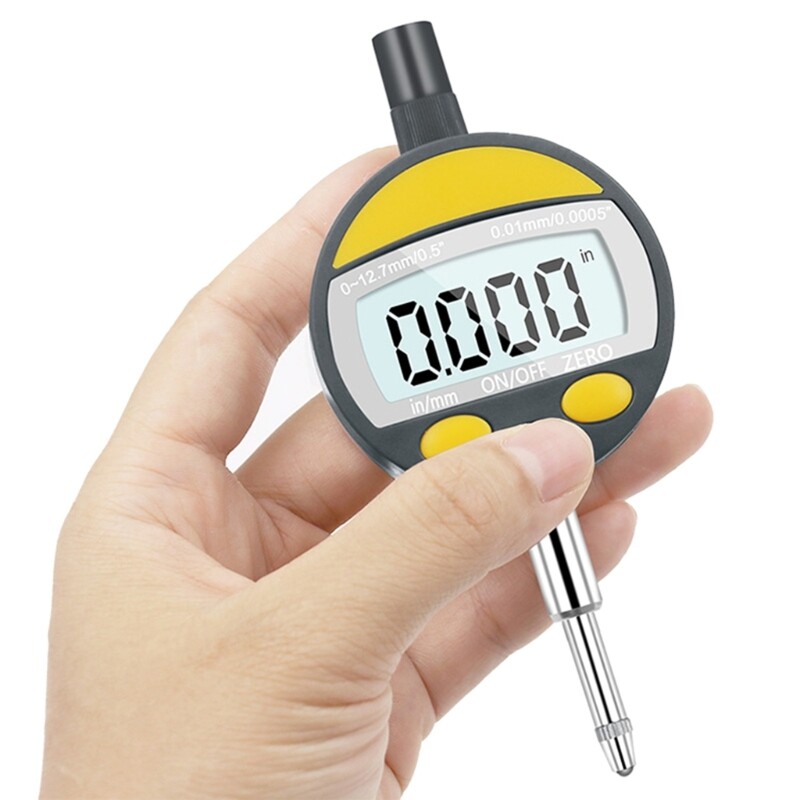 Professional Digital Probe Indicator 0-12.7mm/0.5 Dial Test Indicators ...