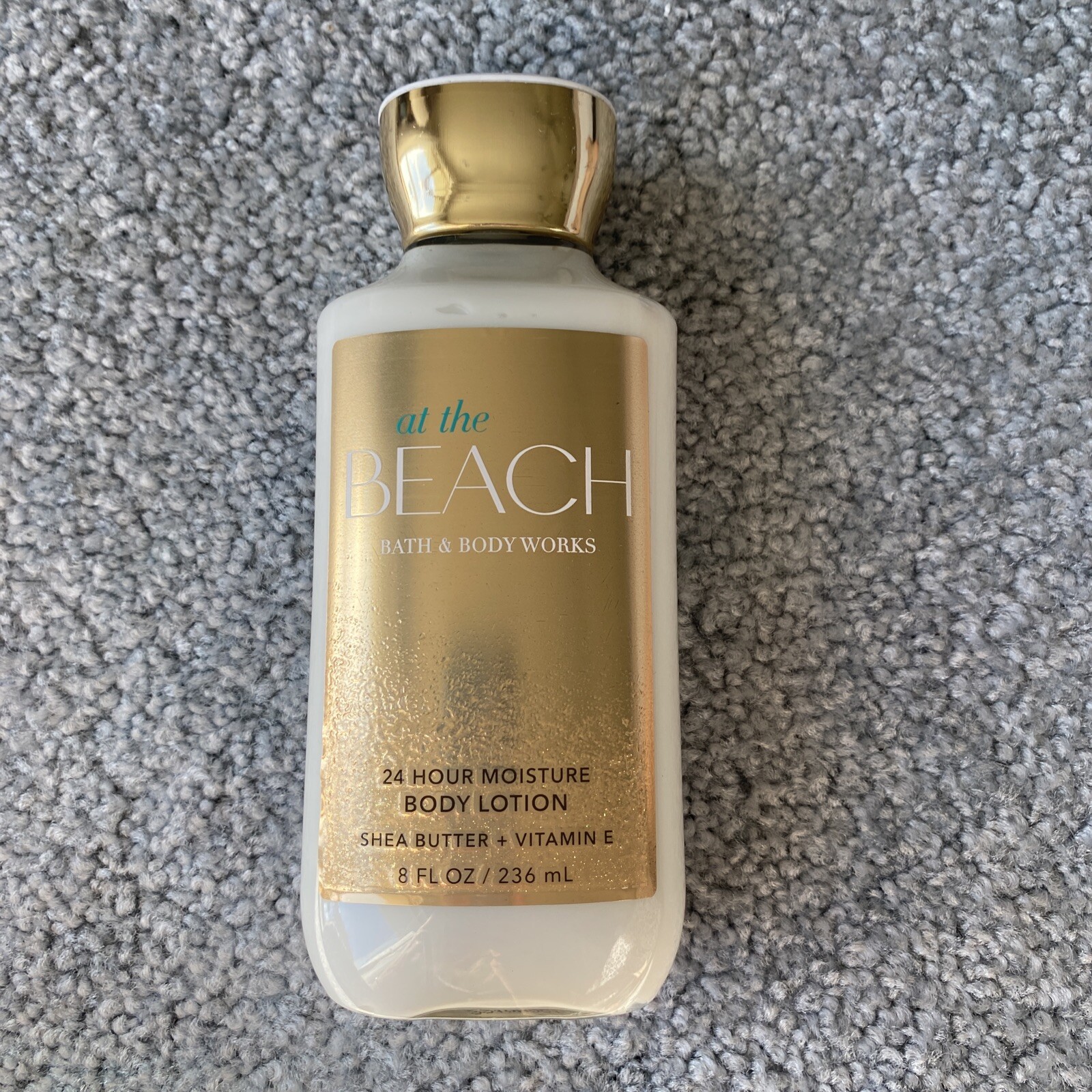NEW Bath and Body Works Shea Butter AT THE BEACH Body Lotion 8 FL oz ...