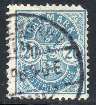 Stamp Denmark, Scott # 48 used | eBay